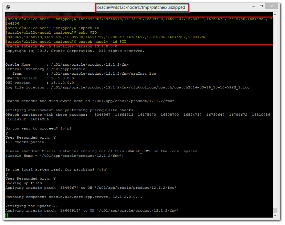 Installing Oracle WebLogic Server 12c and Oracle HTTP Server Part I - eMarcel.com
