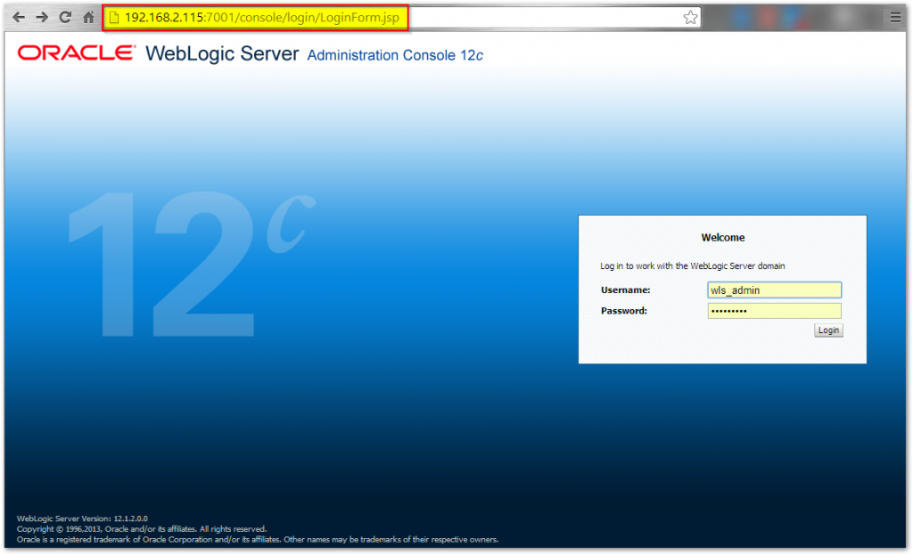 Installing Oracle WebLogic Server 12c and Oracle HTTP Server Part I - eMarcel.com