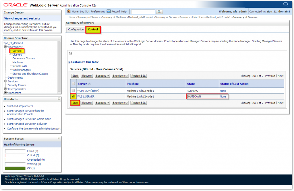 Installing Oracle WebLogic Server 12c and Oracle HTTP Server Part I ...