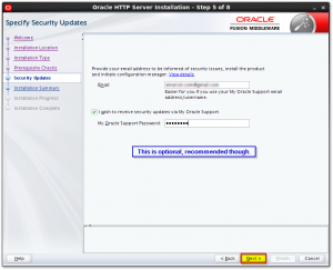 Installing Oracle WebLogic Server 12c and Oracle HTTP Server Part II - eMarcel.com