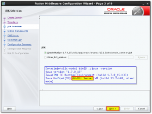 Installing Oracle WebLogic Server 12c and Oracle HTTP Server Part II - eMarcel.com