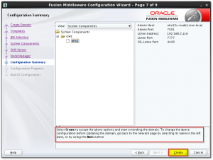 Installing Oracle WebLogic Server 12c and Oracle HTTP Server Part II - eMarcel.com