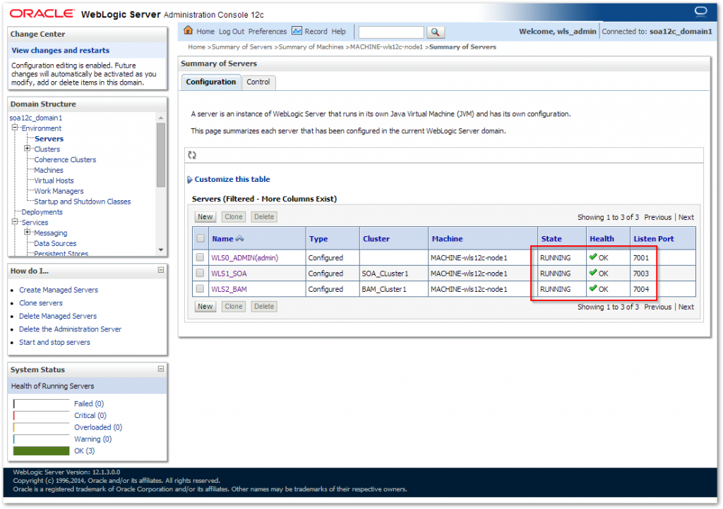 Installing Oracle Soa Suite 12c 12 1 3 0