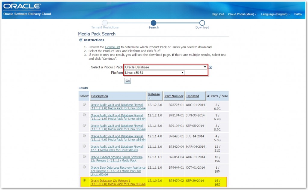 Upgrade Oracle Database 12c With Asm 12 1 0 1 To 12 1 0 2