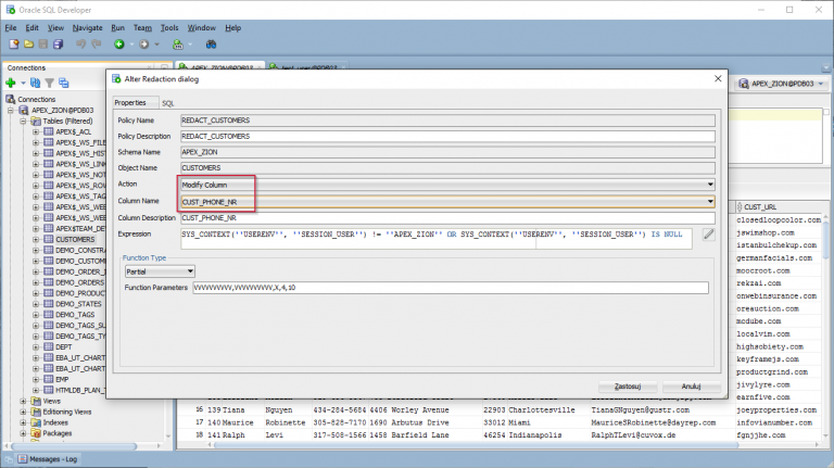 Oracle Data Redaction In Oracle Database 12c 6696