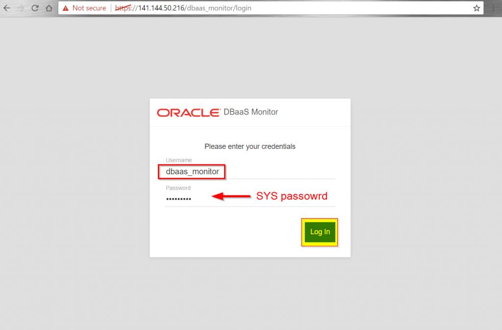 Creating Oracle Database Cloud Service (DBaaS) - eMarcel.com