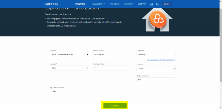 Installing Sophos UTM 9 Firewall In Home Network - eMarcel.com