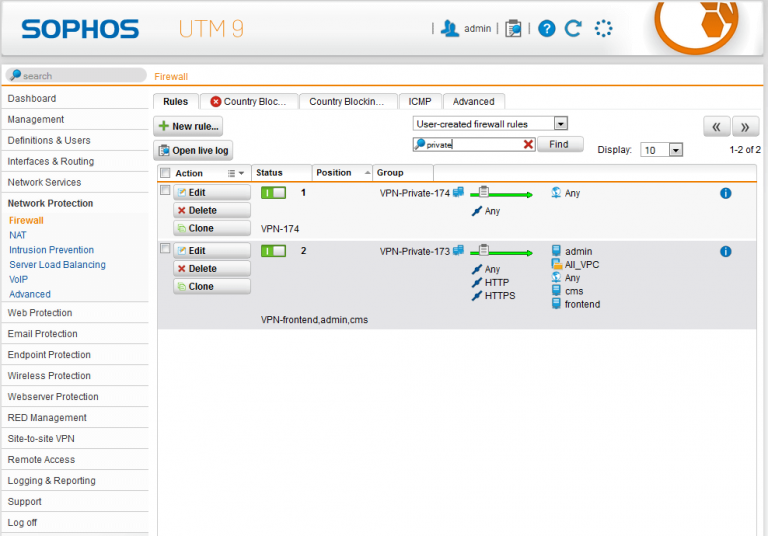 Installing Sophos UTM 9 Firewall In Home Network - eMarcel.com