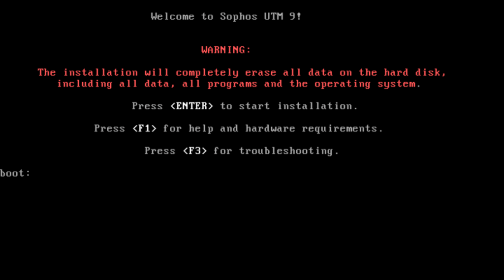 Installing Sophos UTM 9 Firewall In Home Network - eMarcel.com