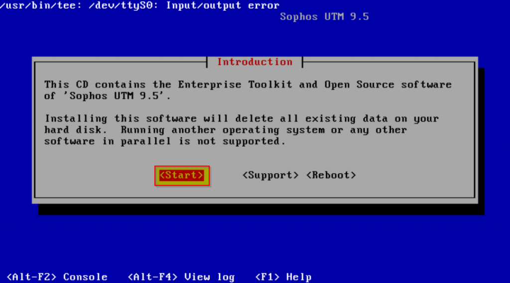 Installing Sophos UTM 9 Firewall In Home Network - eMarcel.com