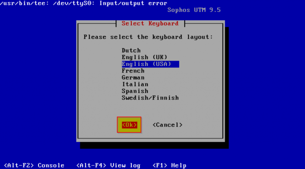 Installing Sophos UTM 9 Firewall In Home Network - eMarcel.com