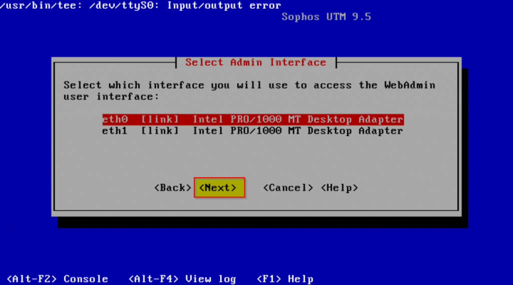 Installing Sophos UTM 9 Firewall In Home Network - eMarcel.com