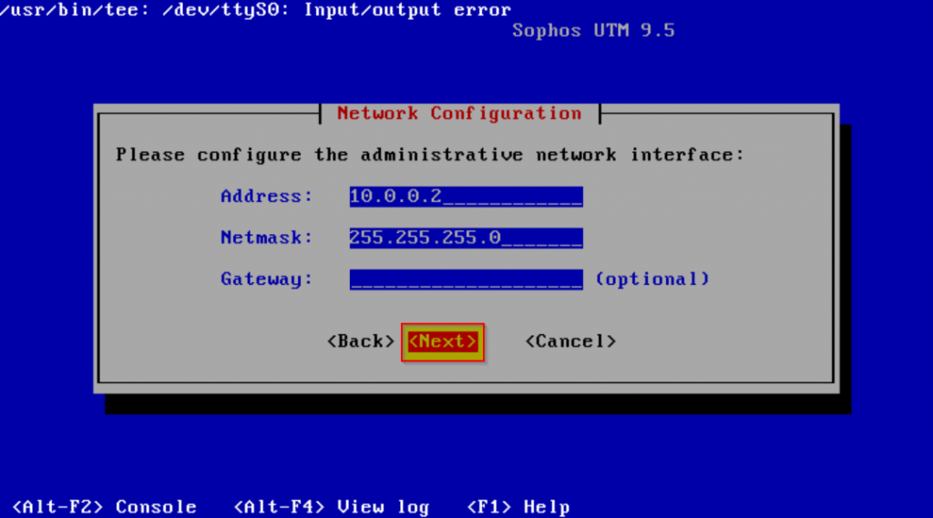 Installing Sophos UTM 9 Firewall In Home Network - eMarcel.com