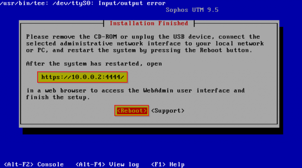 Installing Sophos UTM 9 Firewall In Home Network - eMarcel.com