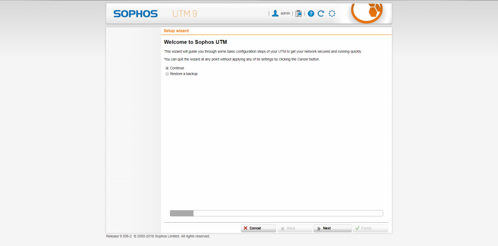 Installing Sophos UTM 9 Firewall In Home Network - eMarcel.com