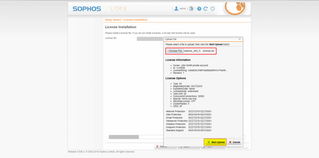 Installing Sophos UTM 9 Firewall In Home Network - eMarcel.com