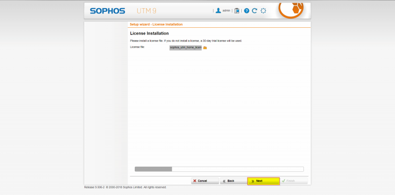 Installing Sophos UTM 9 Firewall In Home Network - eMarcel.com