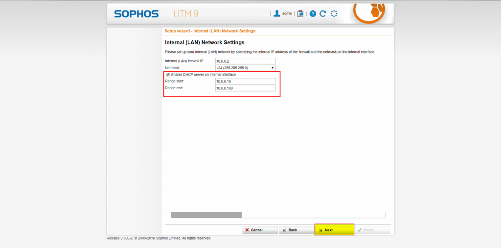 Installing Sophos UTM 9 Firewall In Home Network - eMarcel.com