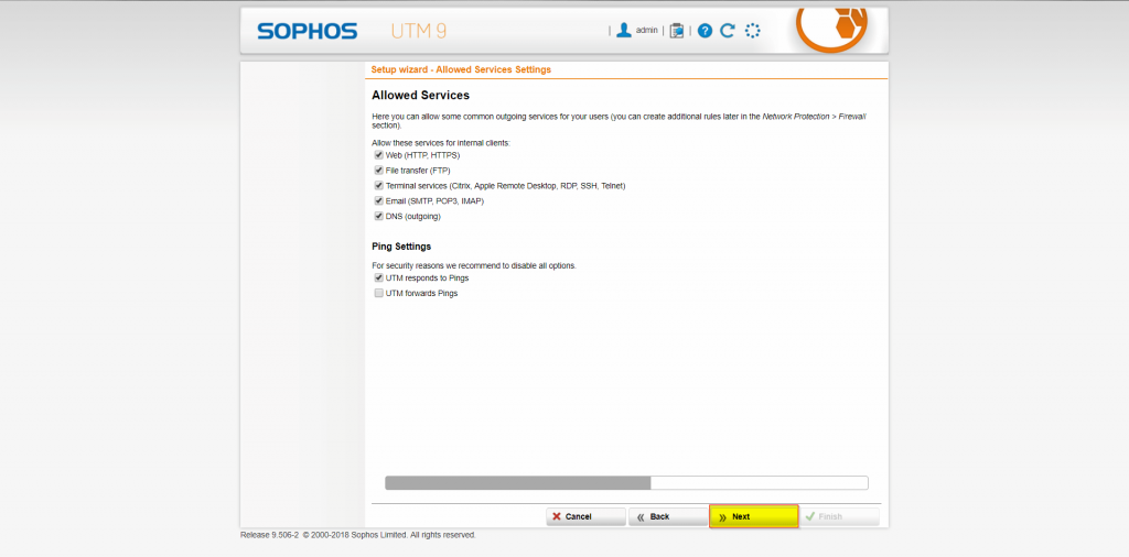 Installing Sophos UTM 9 Firewall In Home Network - eMarcel.com