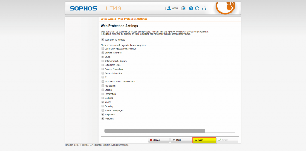 Installing Sophos UTM 9 Firewall In Home Network - eMarcel.com